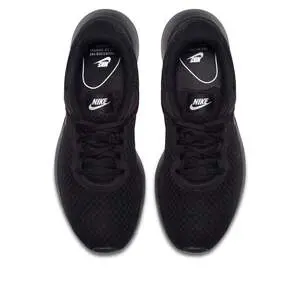 Nike Tanjun Low Top Sneakers - Black