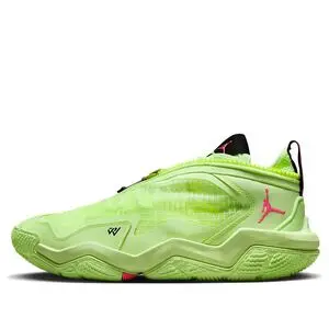 JORDAN Why Not Zer0.6 Athletic Sneakers - Barely Volt/hyper Pink/black