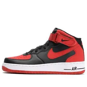Nike Force 1 Mid '07 Sneakers - Black