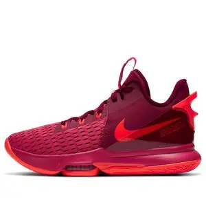Nike Lebron Witness 5 Cq9380-600 Athletic Sneakers - Red