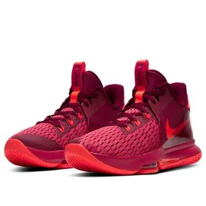 Nike Lebron Witness 5 Cq9380-600 Athletic Sneakers - Red