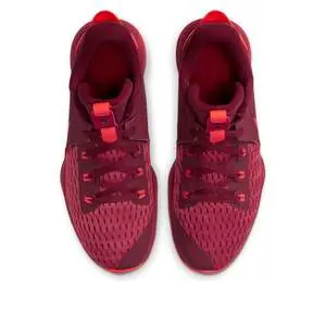 Nike Lebron Witness 5 Cq9380-600 Athletic Sneakers - Red