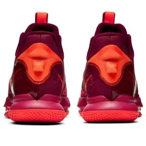 Nike Lebron Witness 5 Cq9380-600 Athletic Sneakers - Red