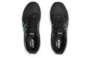 Asics Gt-1000 12 Athletic Sneakers - Black/mint Tint