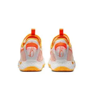 Nike Pg 4 'orange Gx' Sneakers - White/orange