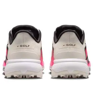 Nike Pegasus 1 Golf Shoes - Sail/black/hyper Pink