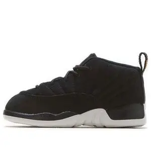 JORDAN Air 12 Retro "reverse Taxi" Low Top Sneakers - Black
