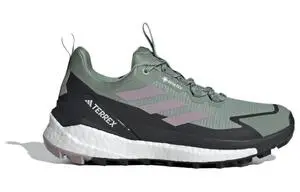 Adidas Free Hiker 2.0 Low Gore-tex Hiking Shoes - Black/white
