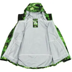 PALACE Pertex 3l Armor Jacket Leaf Print - Green