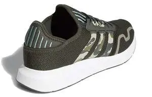 Adidas Swift Run X "camouflage Twist" Sneakers - Green