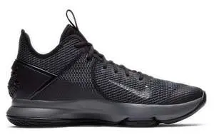 Nike Lebron Witness 4 High Top Sneakers - Black