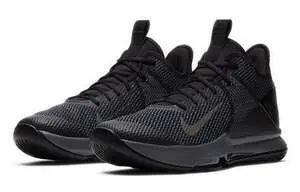 Nike Lebron Witness 4 High Top Sneakers - Black