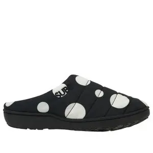 SUBU Down Sandals "cream Snow Dot