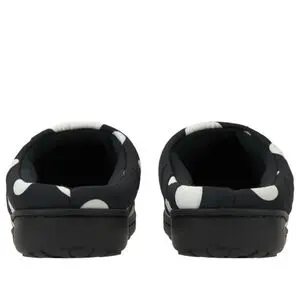 SUBU Down Sandals "cream Snow Dot