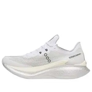 Saucony Endorphin Pro 5 Athletic Sneakers - White/black