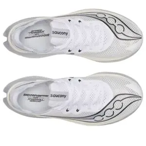Saucony Endorphin Pro Athletic Sneakers - White/black