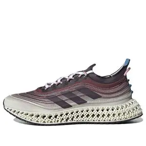 Adidas 4dfwd "burgundy White" Sneakers - Red