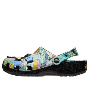 CROCS X The Beatles Clog - Multi-color/black