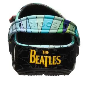 CROCS X The Beatles Clog - Multi-color/black