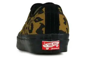 VANS Authentic Lx Canvas Suede Leopard Print - Leopardbrown