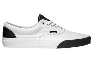 VANS Era Color Block Sneakers - Black/white