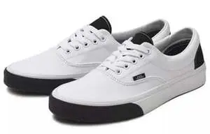 VANS Era Color Block Sneakers - Black/white
