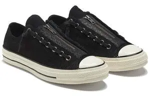 CONVERSE Chuck 70 Zip Low Embossed Suede