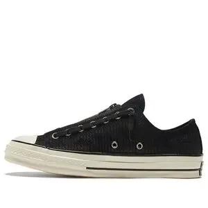 CONVERSE Chuck 70 Zip Low Embossed Suede