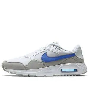 Nike Max Sc "white Game Royal" Sneakers - White/grey/blue
