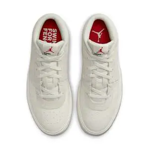 JORDAN Series Mid "sail - White