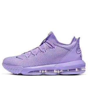 Nike Lebron 16 Low Athletic Sneakers - Purple