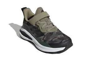 Adidas Fortarun Camouflage Carbon Sneakers