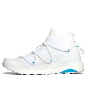 Adidas Kasina X Terrex Free Hiker 'ice' High Top Sneakers - White/blue