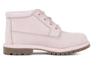 Timberland Nellie Chukka Double Waterproof Boots - Pink/tan