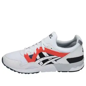 Asics Gel-lyte V Athletic Sneakers - White/orange