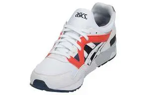 Asics Gel-lyte V Athletic Sneakers - White/orange