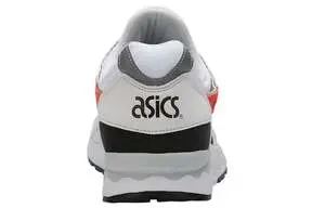 Asics Gel-lyte V Athletic Sneakers - White/orange