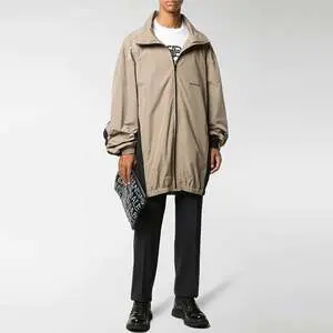 Balenciaga Oversized Zip-up Track Jacket