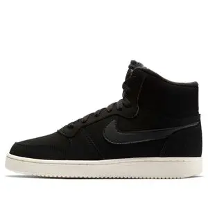 Nike Ebernon Mid Se Sneakers - Black/black/sail