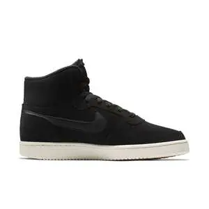 Nike Ebernon Mid Se Sneakers - Black/black/sail
