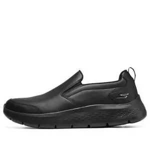Sketchers Go Walk Flex Slip-on Sneakers - Black