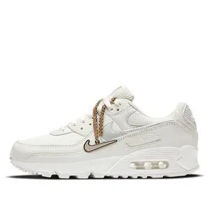 Nike Max 90 "swoosh Chain" Sneakers - White