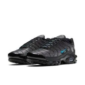 Nike Max Plus "black Hex" Sneakers - Black/blue