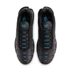 Nike Max Plus "black Hex" Sneakers - Black/blue