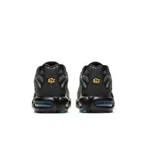 Nike Max Plus "black Hex" Sneakers - Black/blue