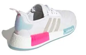 Adidas Nmd_r1 Sneakers - White/gray/blue