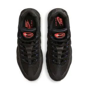 Nike Max 95 Sneakers - Black/red/green