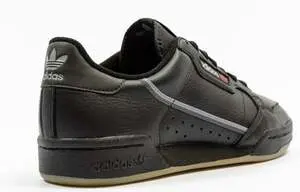 Adidas Continental 80 Sneakers - Black