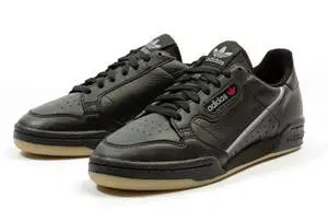 Adidas Continental 80 Sneakers - Black