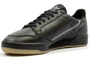 Adidas Continental 80 Sneakers - Black
